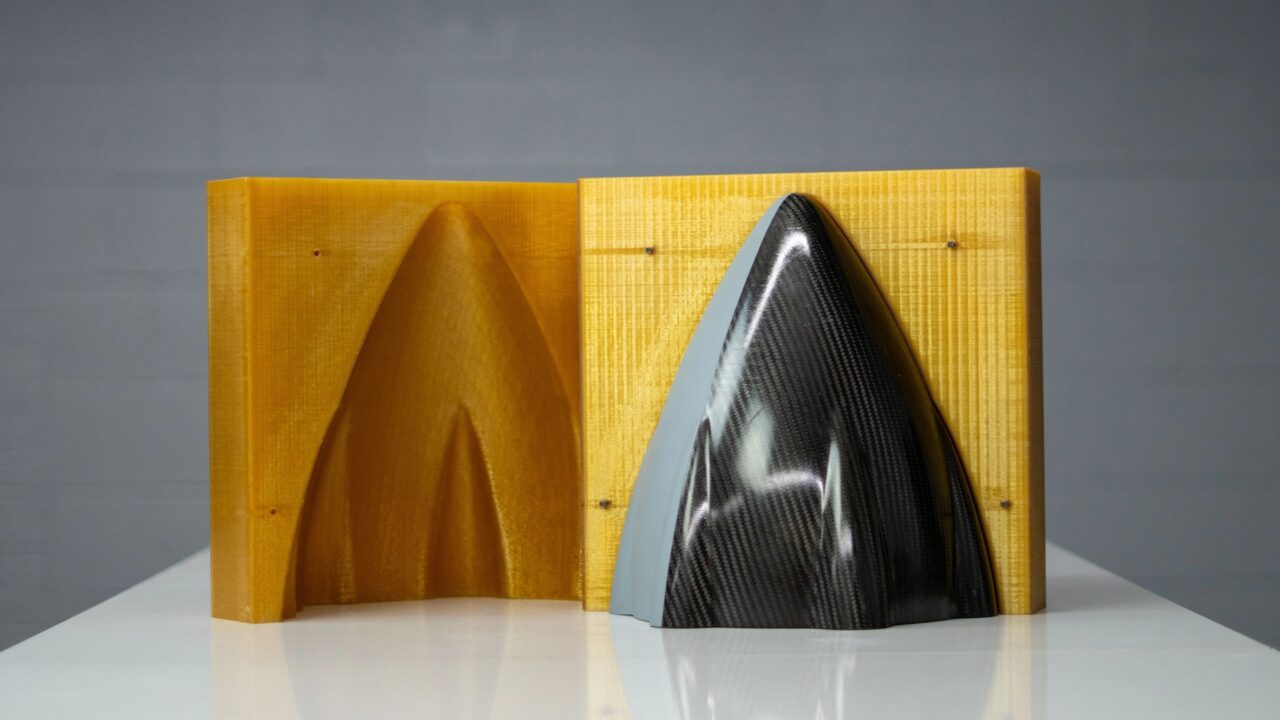 Building Aerospace Components with a 3D Printed Ultem 1010 Layup Mold ...